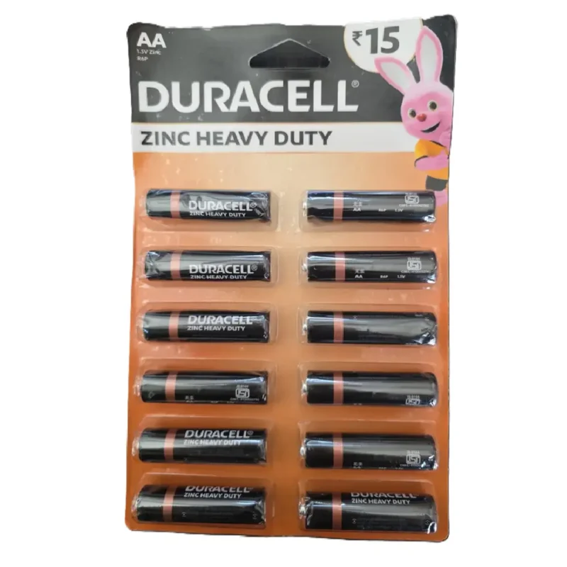 Duracell Alkaline Batteries RS 15 & RS 25 AA,AAA Long Lasting Power ...