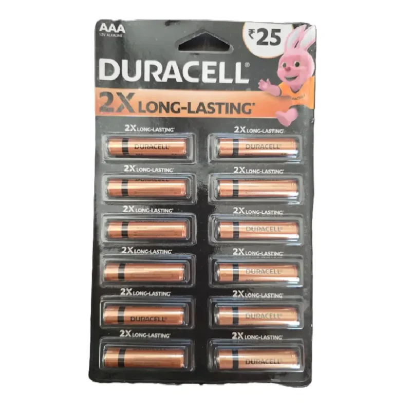 Duracell Alkaline Batteries RS 15 & RS 25 AA,AAA Long Lasting Power ...