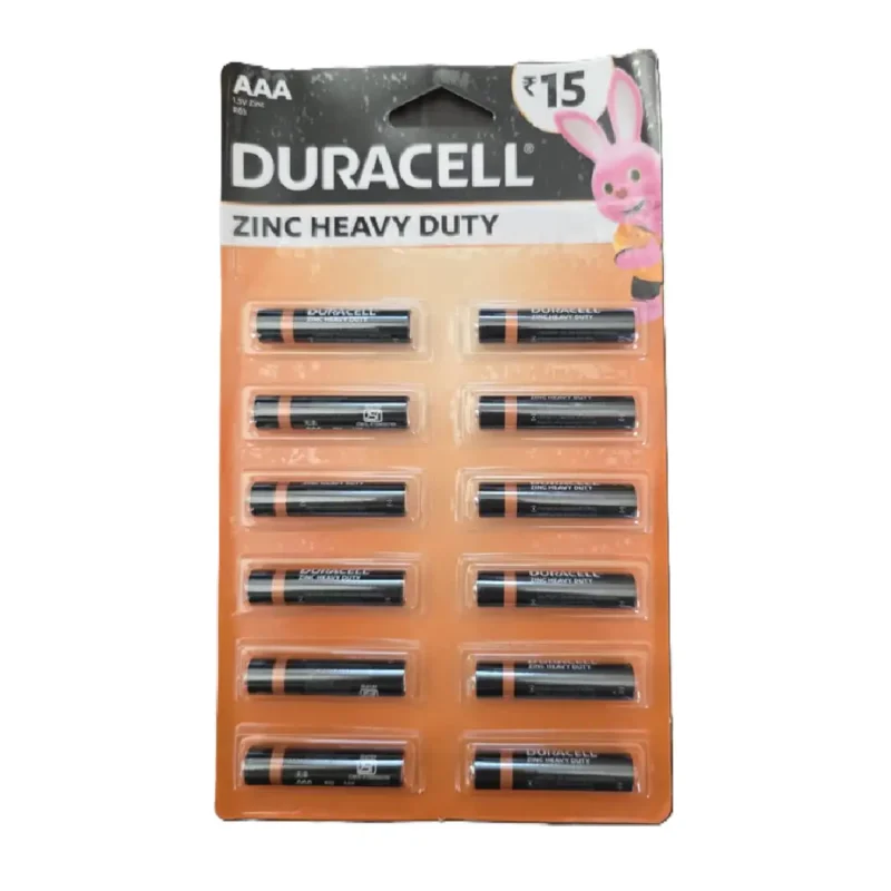 Duracell Alkaline Batteries RS 15 & RS 25 AA,AAA Long Lasting Power ...